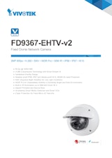 VIVOTEK Inc.のカタログ・会社概要・製品情報 | メトリー