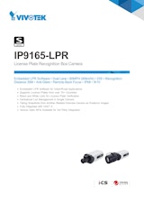 VIVOTEK Inc.のカタログ・会社概要・製品情報 | メトリー